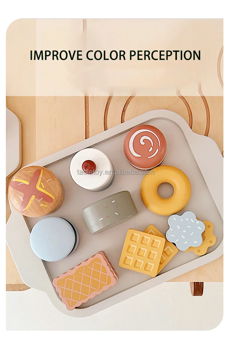 2024 New Children Cooking Food Pretend Play Kitchen Game Cake Dessert ...