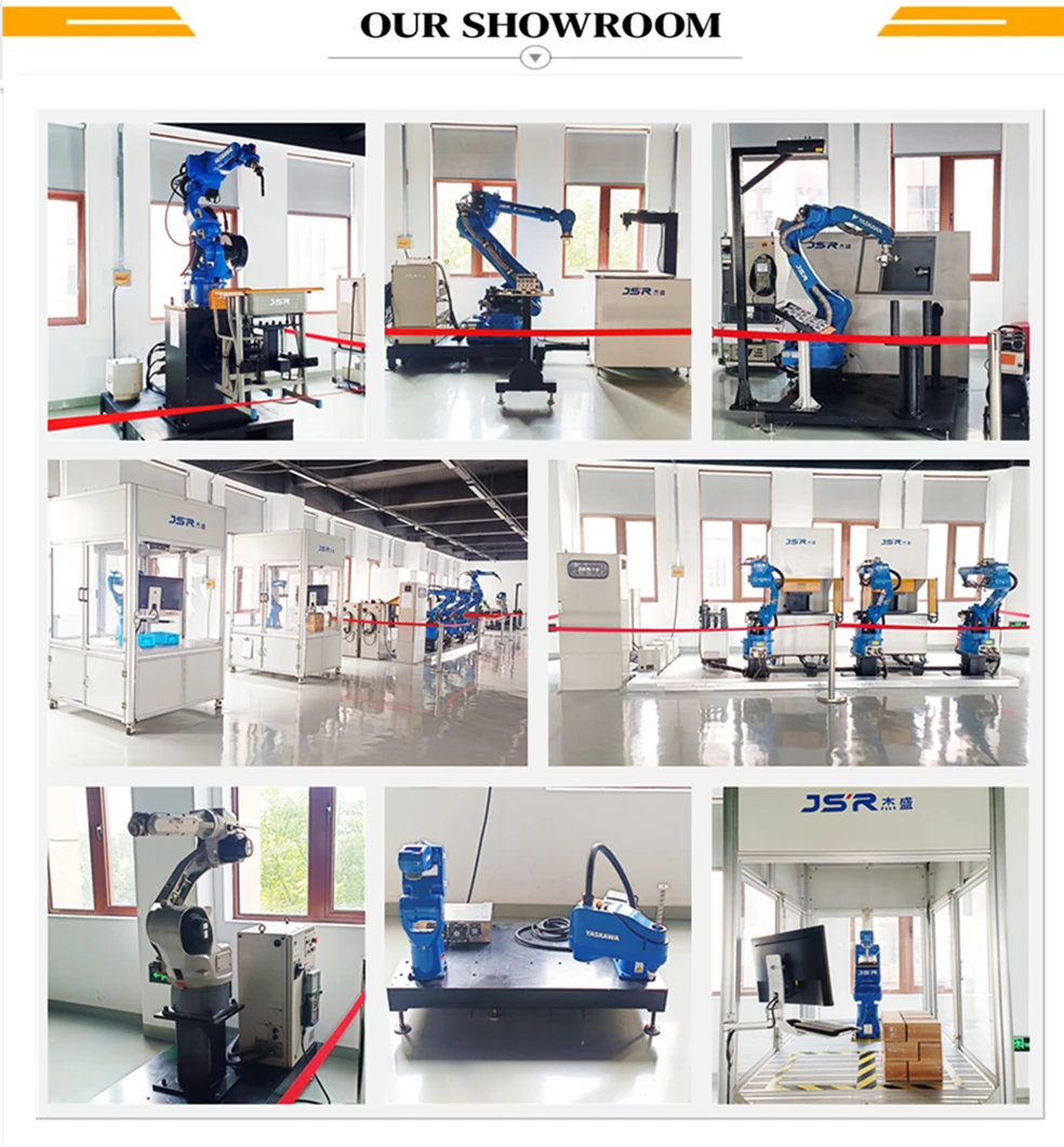 Automation 6-axis Industrial Robot Arm Yaskawa Handing Robot Unordered Loading and Unloading of ...