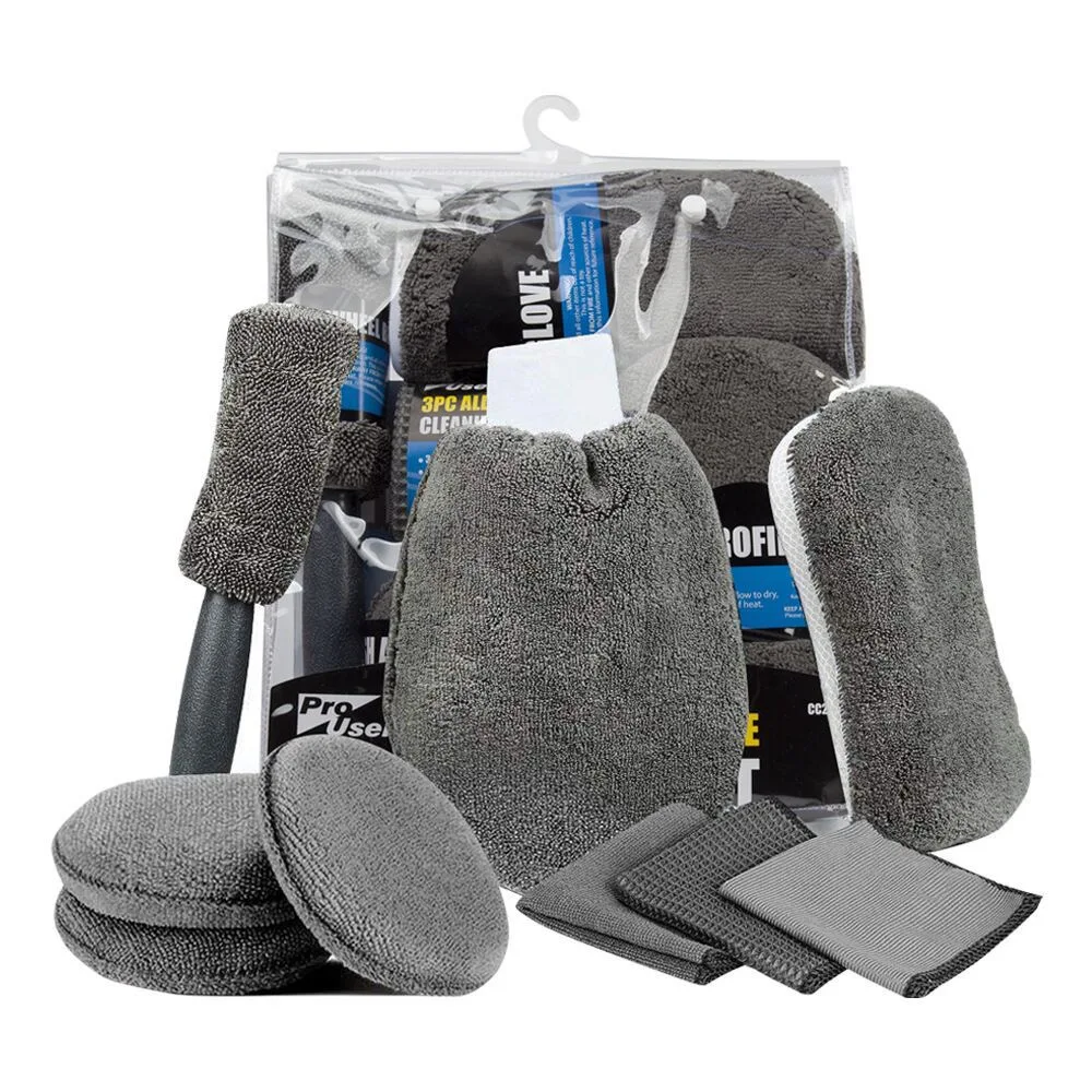 Zhenda Tools & Car Care Kit - Efficient Cleaning Solutions