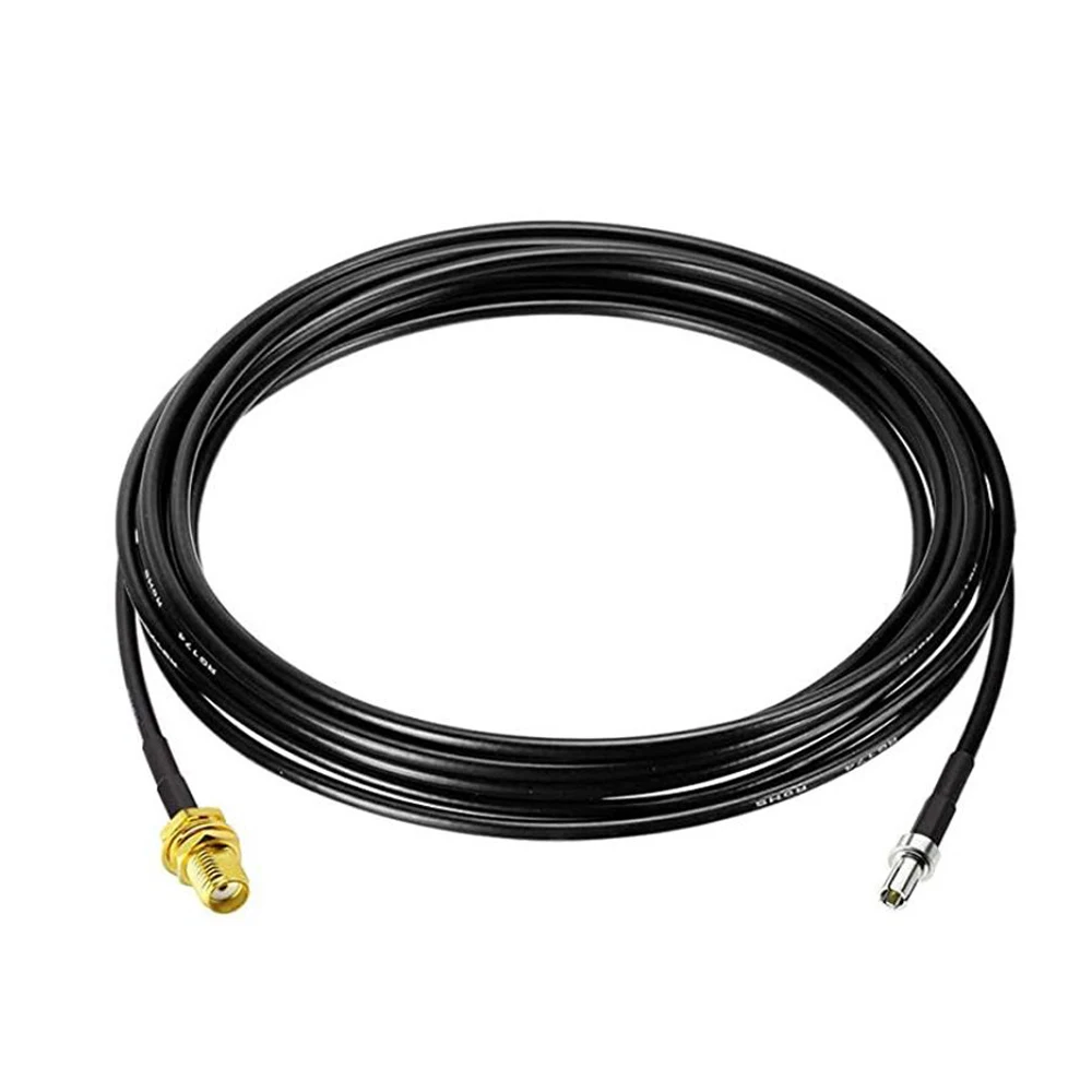 3g 4g Network Adapter External Extension Cable Sma-k Female To Ts9 Crc9 ...