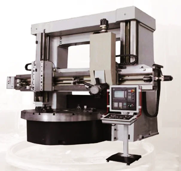 CK5225D Double Columns Torno Vertical CNC Turning Lathe