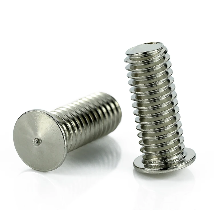 M3 M4 M5 M6 Spot Welding Studs - Stainless Steel 304