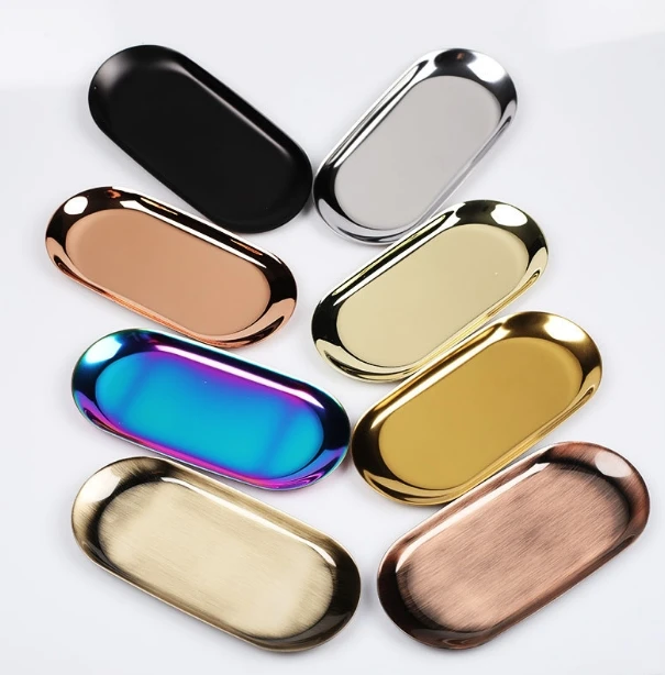 Factory Stock Wholesale Customizable Logo 18cm Stainless Tin Metal ...