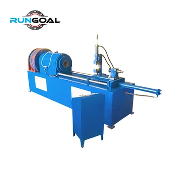 Metal Swaging Machine Aluminium Tube Grooved Spinning Tapered Pipe ...