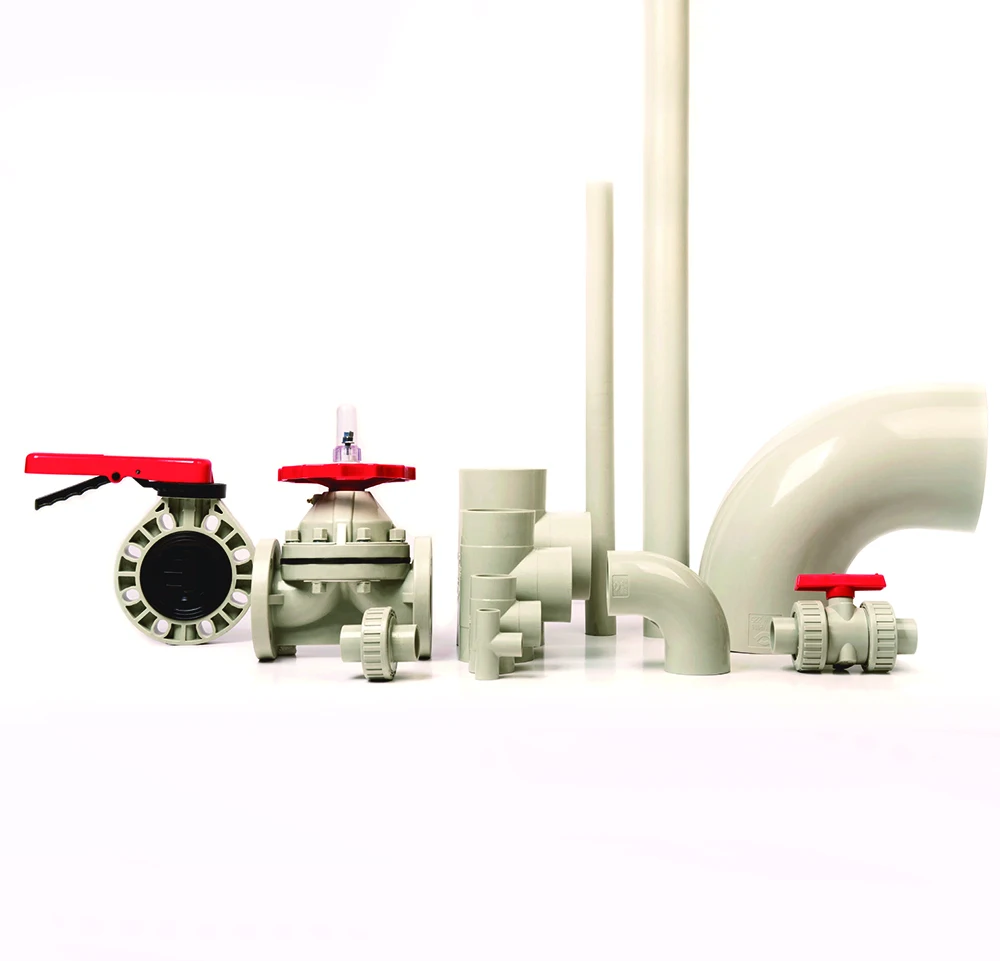 Din Standard Pph Pipe Pn6 Pn10 --pph Pipe For Chemical Industries - Buy ...