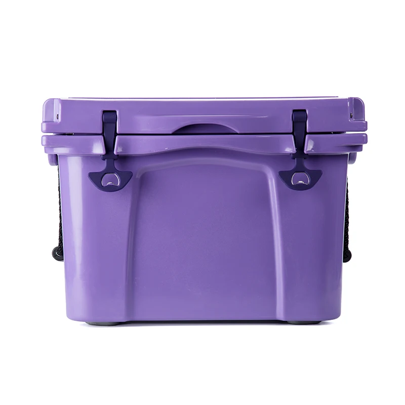 Leopard Pattern Rotomolded Hard Cooler Box - Insulated Ice Cool Box