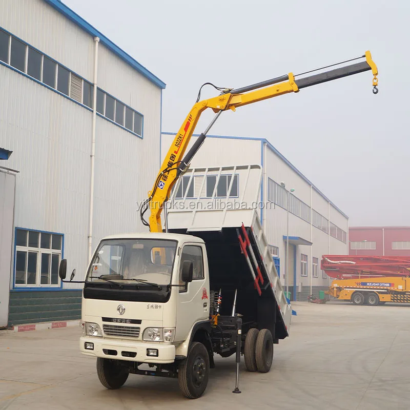 North-benz 4x2 8T Truck with Crane - Reliable Performance