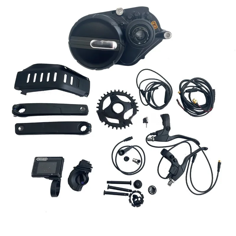 Central/mid Drive Motor M510 2.0 250w Mid Motor Electric Bicycle Kit ...