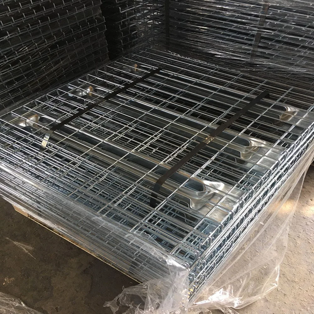 42x46 Steel Wire Mesh Decks for Pallet Racking - Durable & Efficient