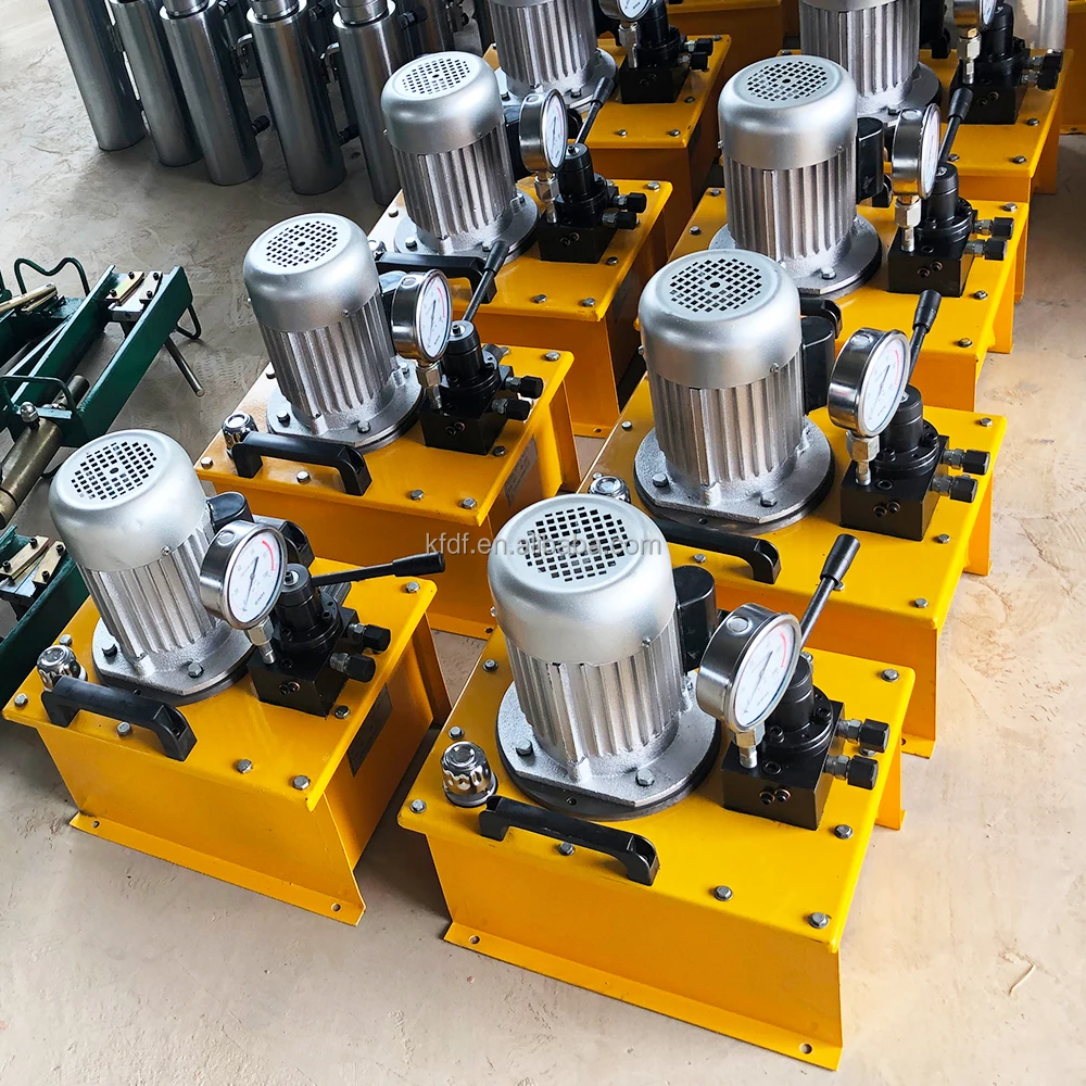 700 Bar Hidrolik Pompa 220v Electric Hydraulic Pump 380v Motor ...