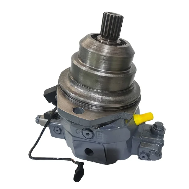 Rexroth A6v Series Hydraulic Piston Motor For Wheel Excavator - Buy ...