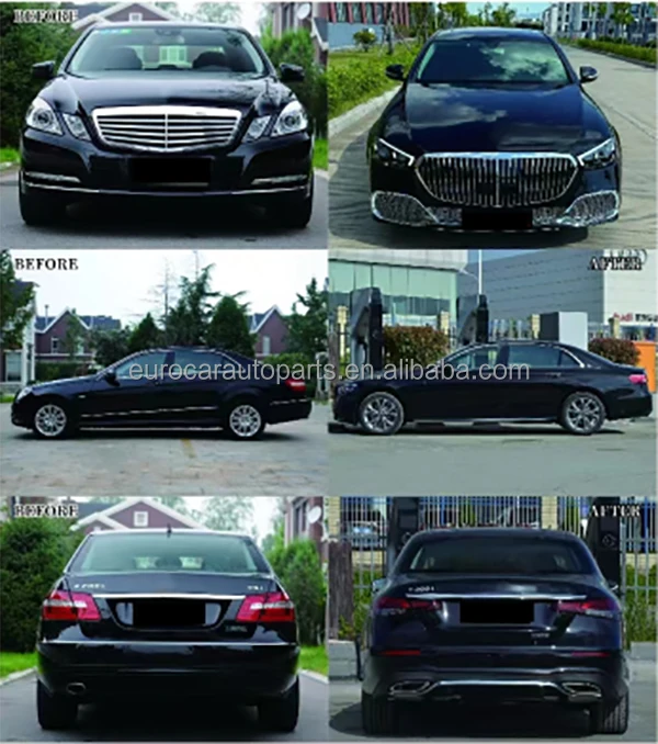 Mercedes E-Class W212 to W213 Body Kit - Stylish Upgrade