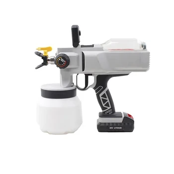 Akx 20v Li-ion Battery Airless Paint Sprayer Portable Electric Cordless ...