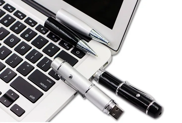 High Quality Metal Multifunction Laser Pointer Usb Pen With Good ...