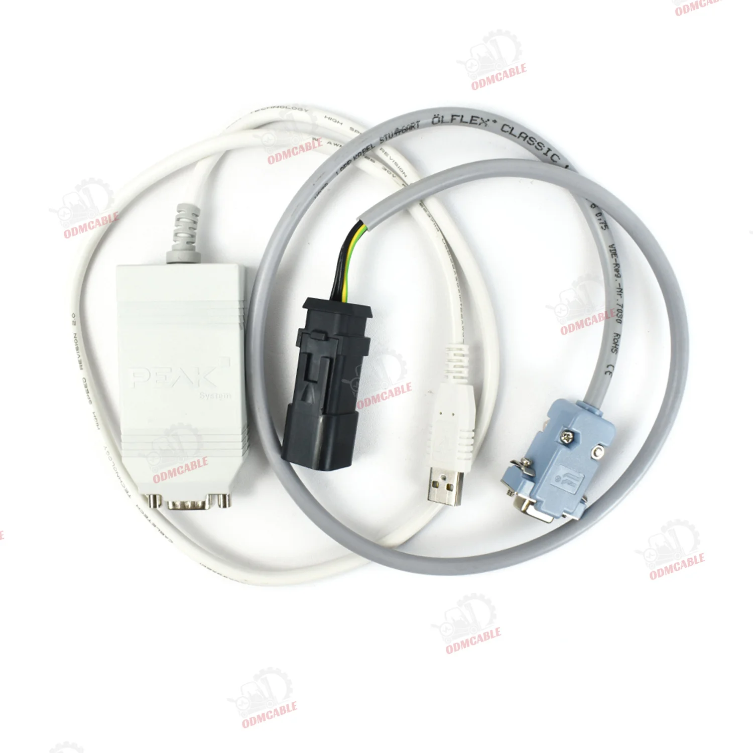 For Crown Forklift Software With Pcan Peak Adapter For Et Forklift ...