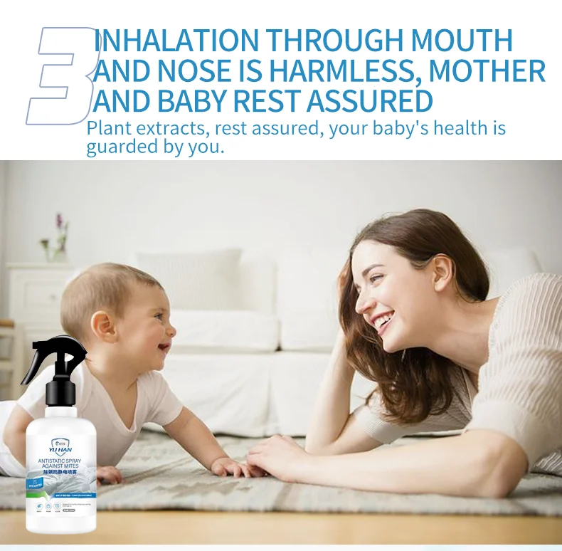 320ml Antistatic Spray Static Remover Sprays For Clothes Lasting Anti ...