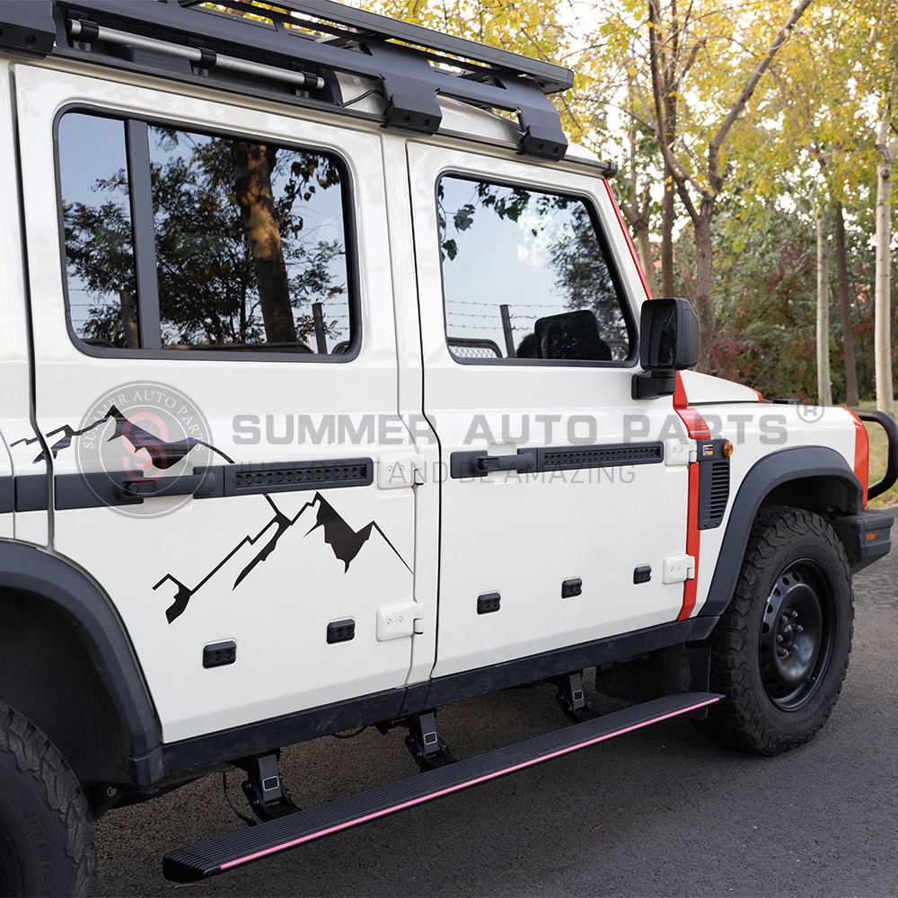 New Car Body Kit for Ineos Grenadier 2024 - ABS Spare Wheel Cover ...