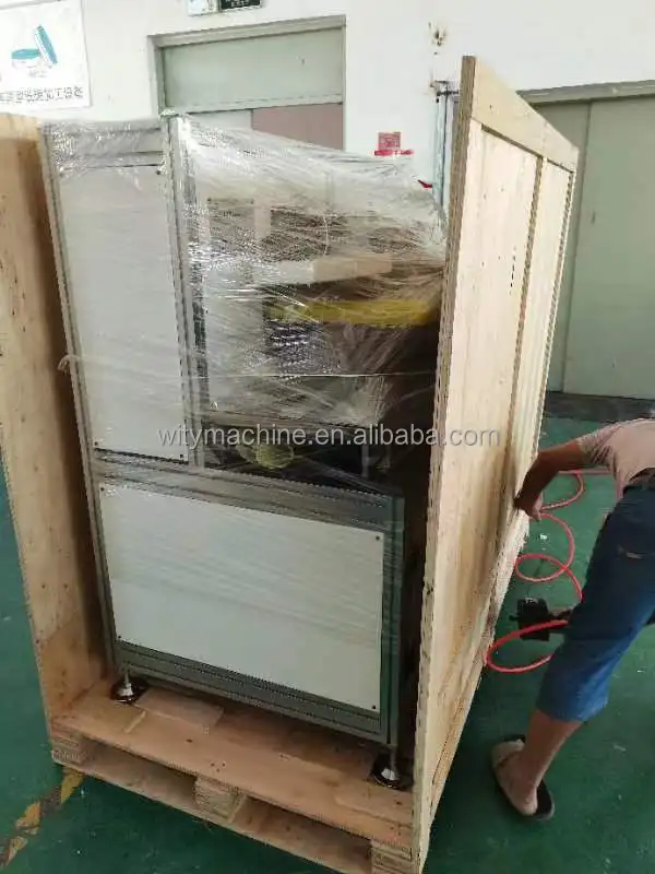 New Design Paper Tube Labeling Machine Edge Infolding Machine Round Box ...