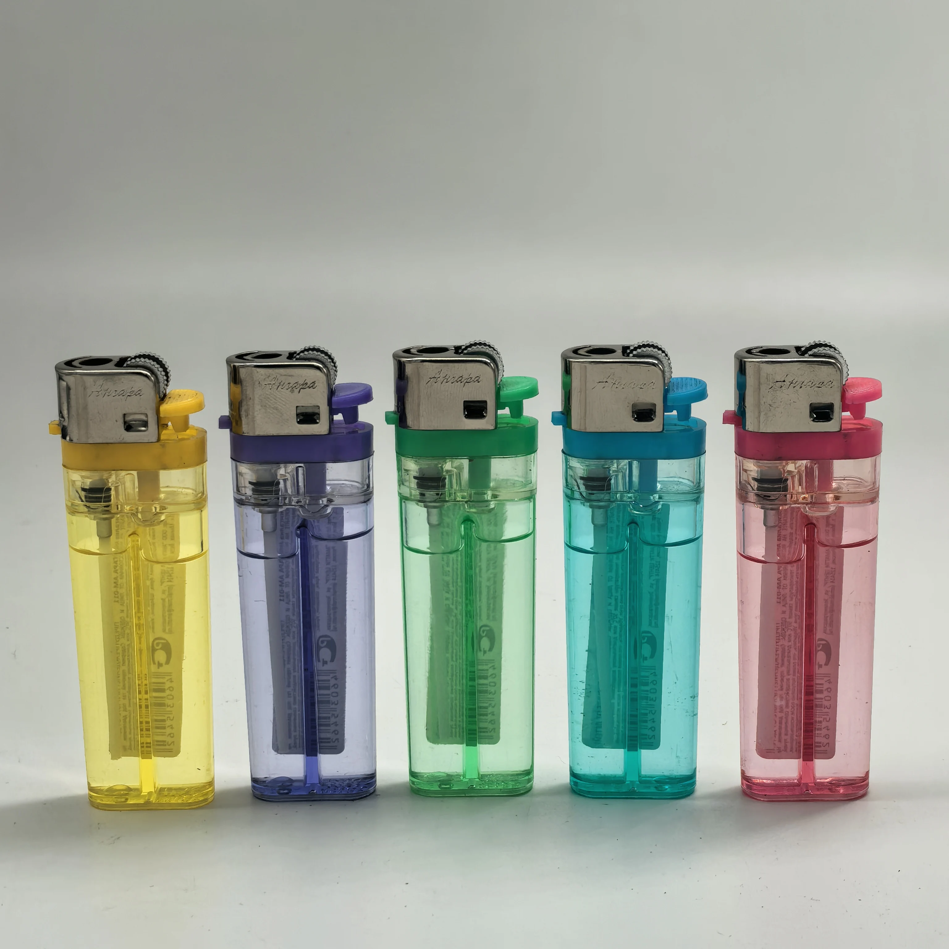 BAIDA DY-60 Classic Electronic Gas Lighter - Disposable & Refillable