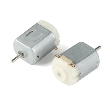 Electronic 130 Micro Dc Drive Motor 3v-6v Miniature Small Diy Toy Dc ...