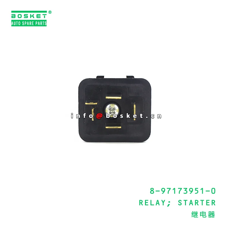 JIDECO 8-97173-951-0 8971739510 Motors 8971739510 Glow Relay Starter 12 ...