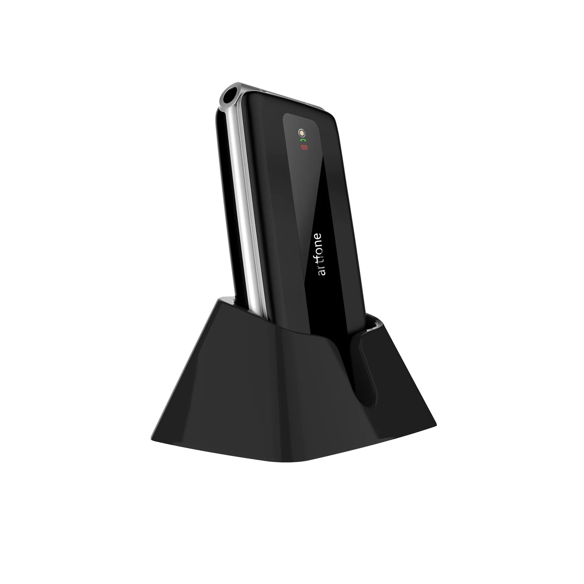 Artfone F20 Black Flip Professional Elderly Phone Expert Factory Store ...