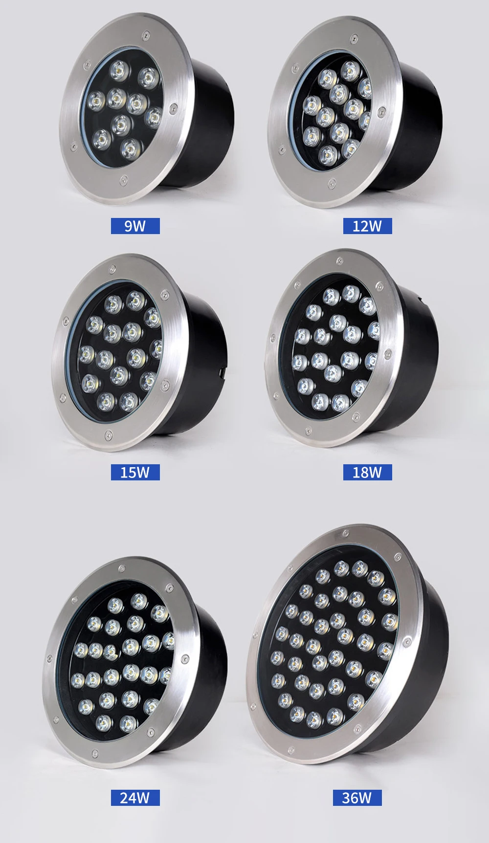 Manufacturer Price Outdoor Landscape Recessed Paving Lamp Buried Light ...