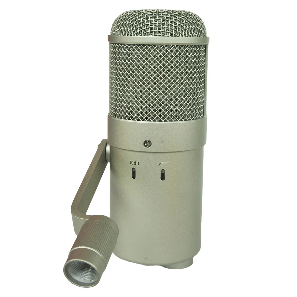MA-U47 Fet Microphone Body - Silver, Customizable Quality