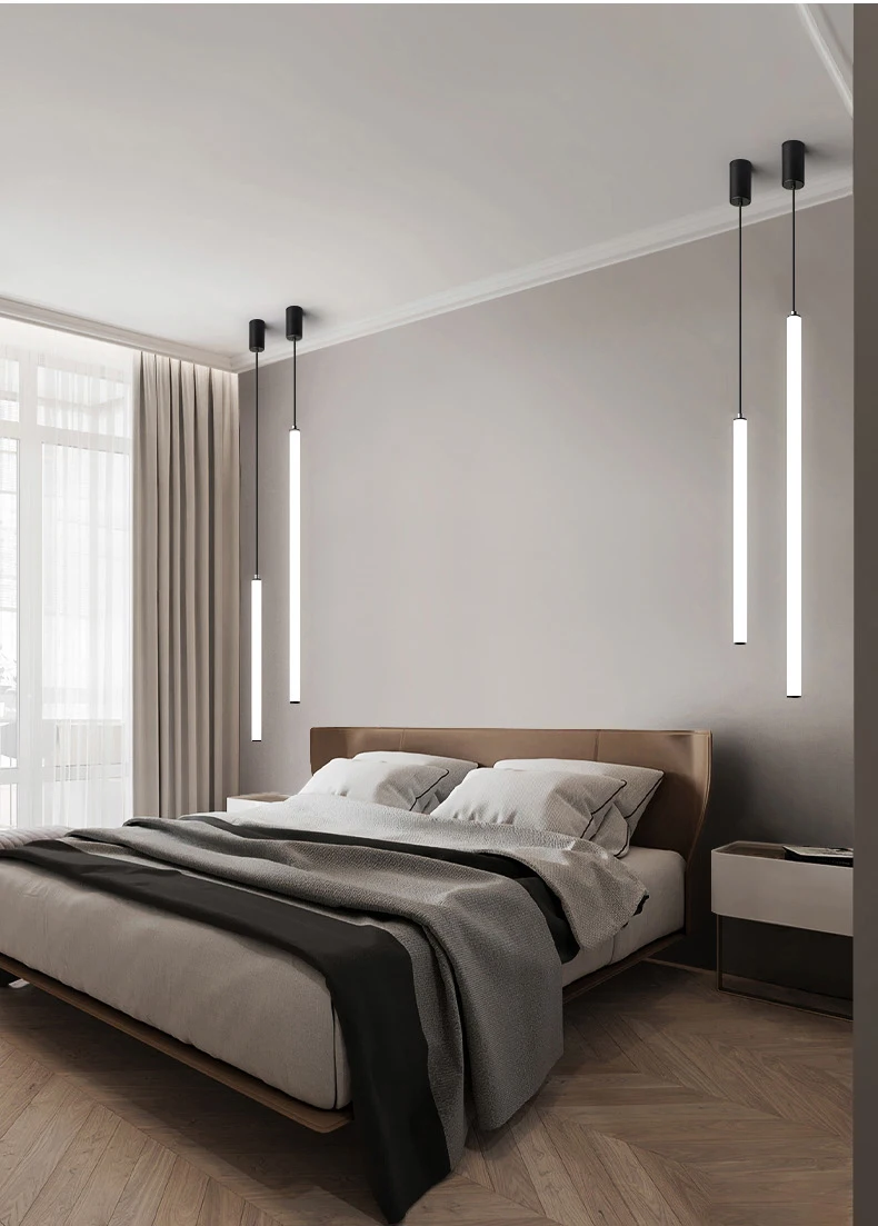 High Quality Minimalist Luxury Modern Decorative LED Chandelier