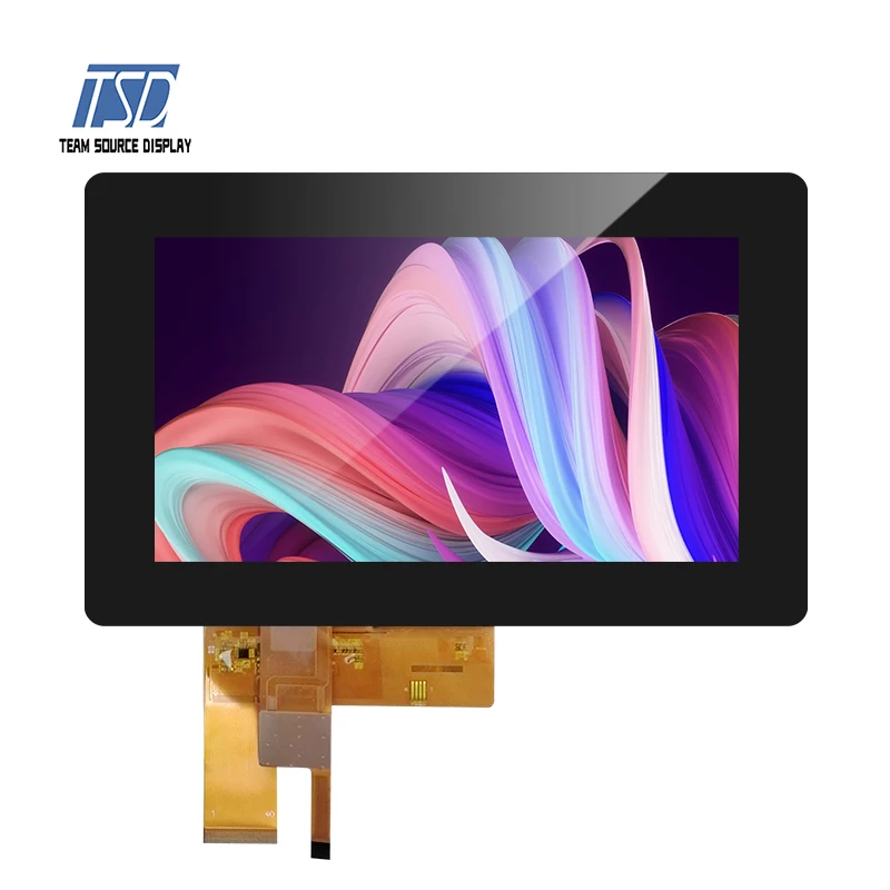 Tsd Transparent 7 Inch Ips Capacitive Touch Screen Tft Lcd Display Lcd ...