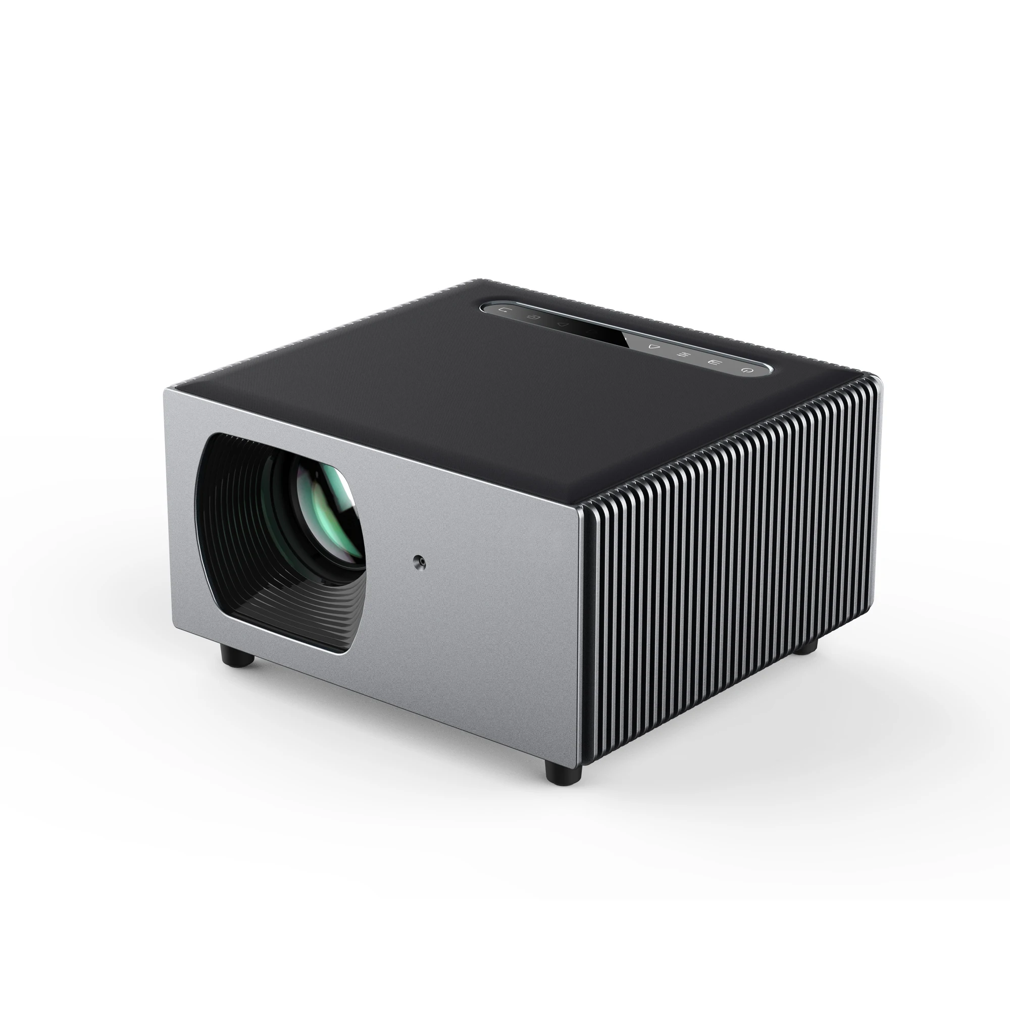 Factory Wupro/oem Portable 4k Projector Smart Android Long Throw ...