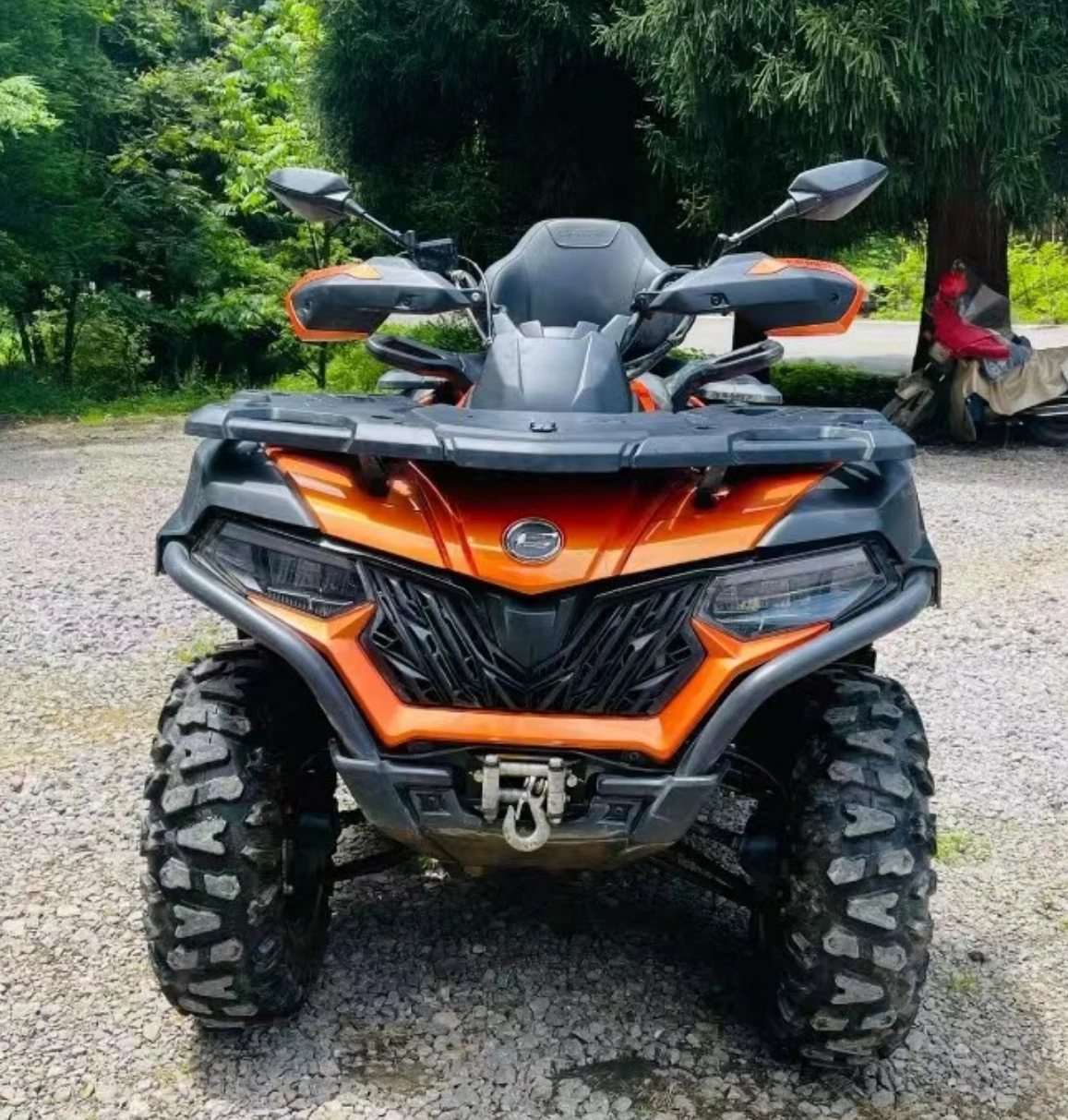 Cf Moto 450l Atv 4x4 400cc/500cc/800cc/1000cc Motos Powerful Quad Bike ...