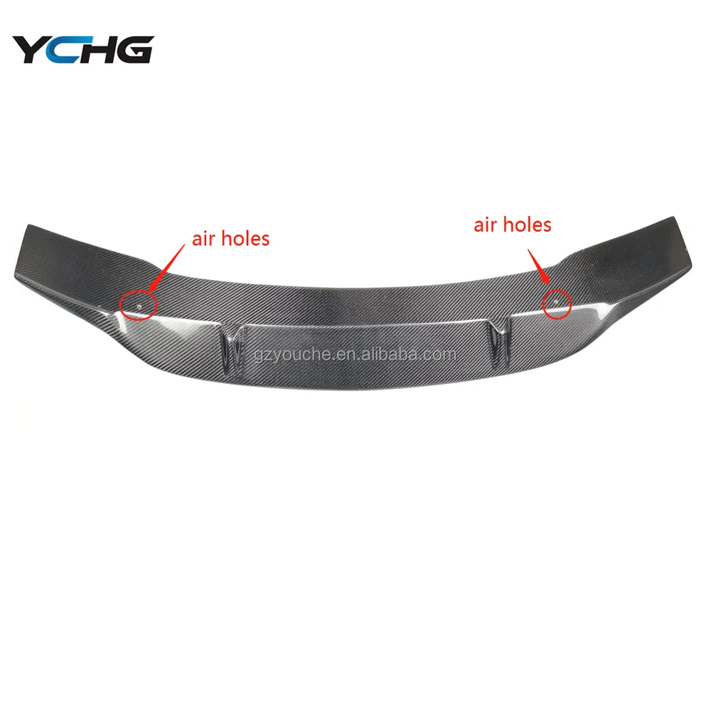 R171 R Style Carbon Fiber Rear Trunk Spoiler For Mercedes Benz Slk ...