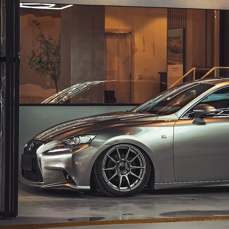 Lexus IS250 IS300 F Sport Style Front Bumper Face Kit (2013-2016 ...
