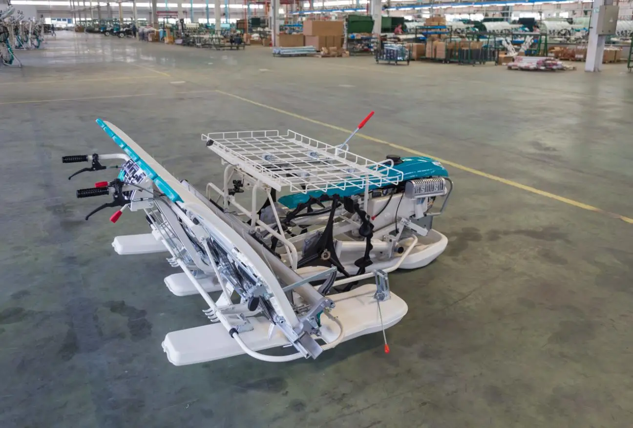 6 Rows Rice Transplanter - High Efficiency Planting Machine
