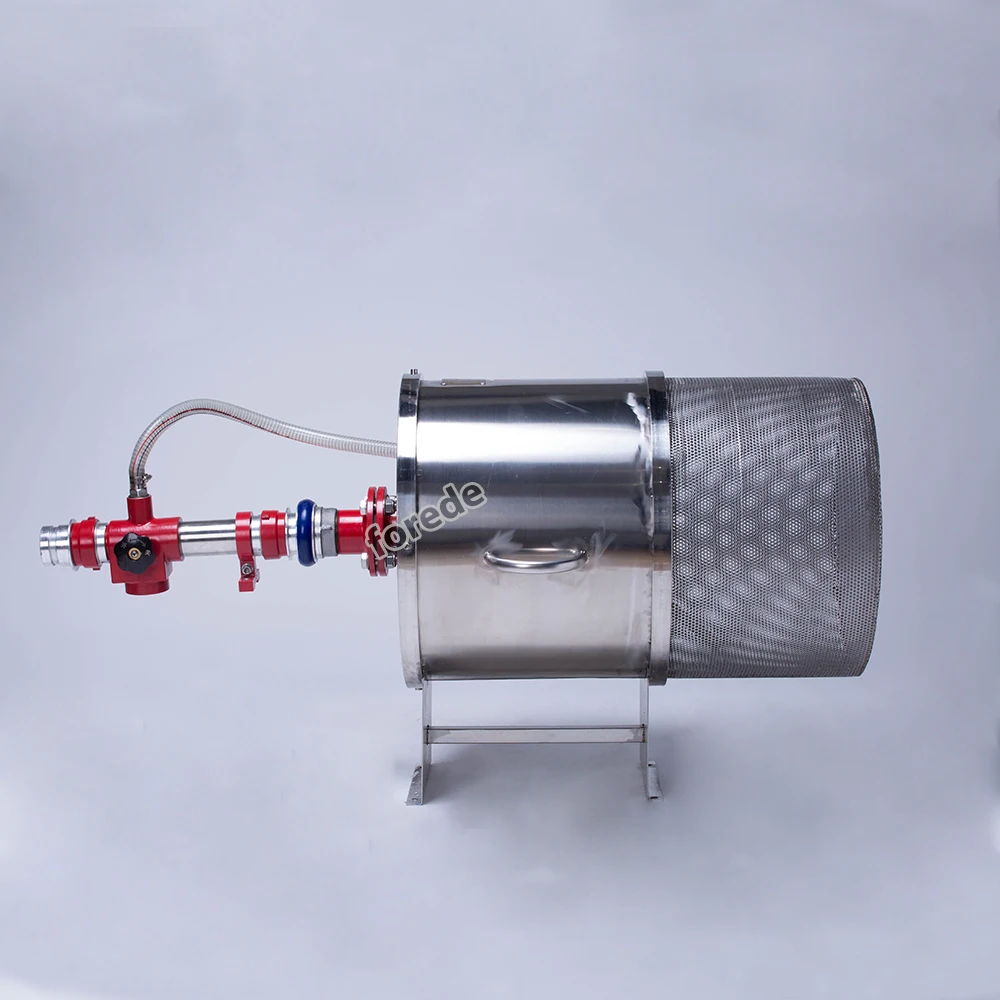 FOREDE 300-360LPM High Expansion Fire Foam Generator Stainless Steel ...