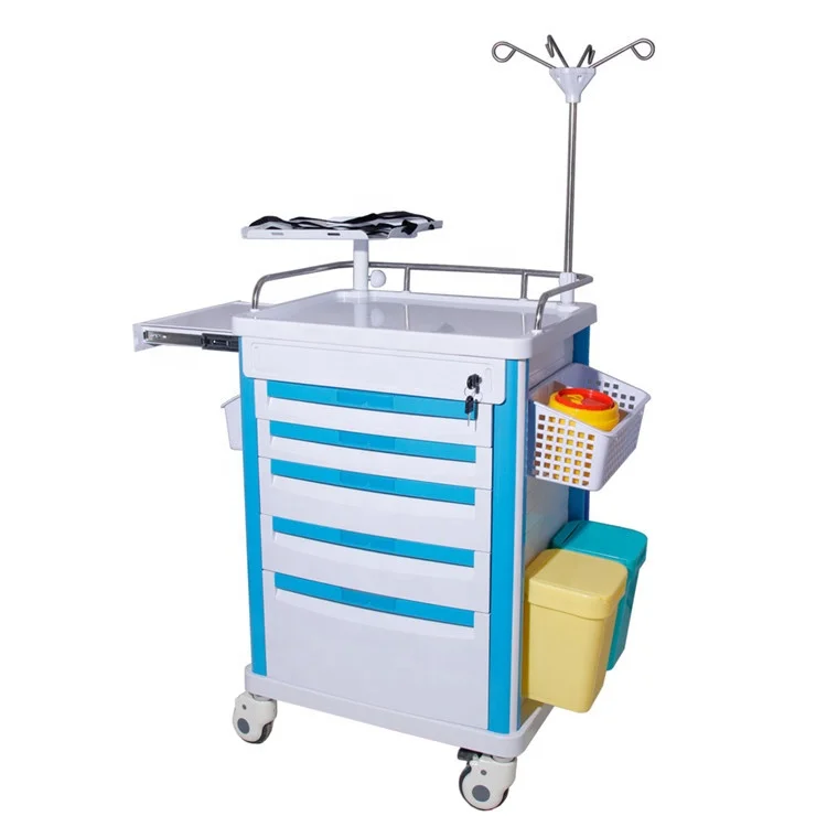 Hospital Trolleys - Essential for Emergency & Surgical Care