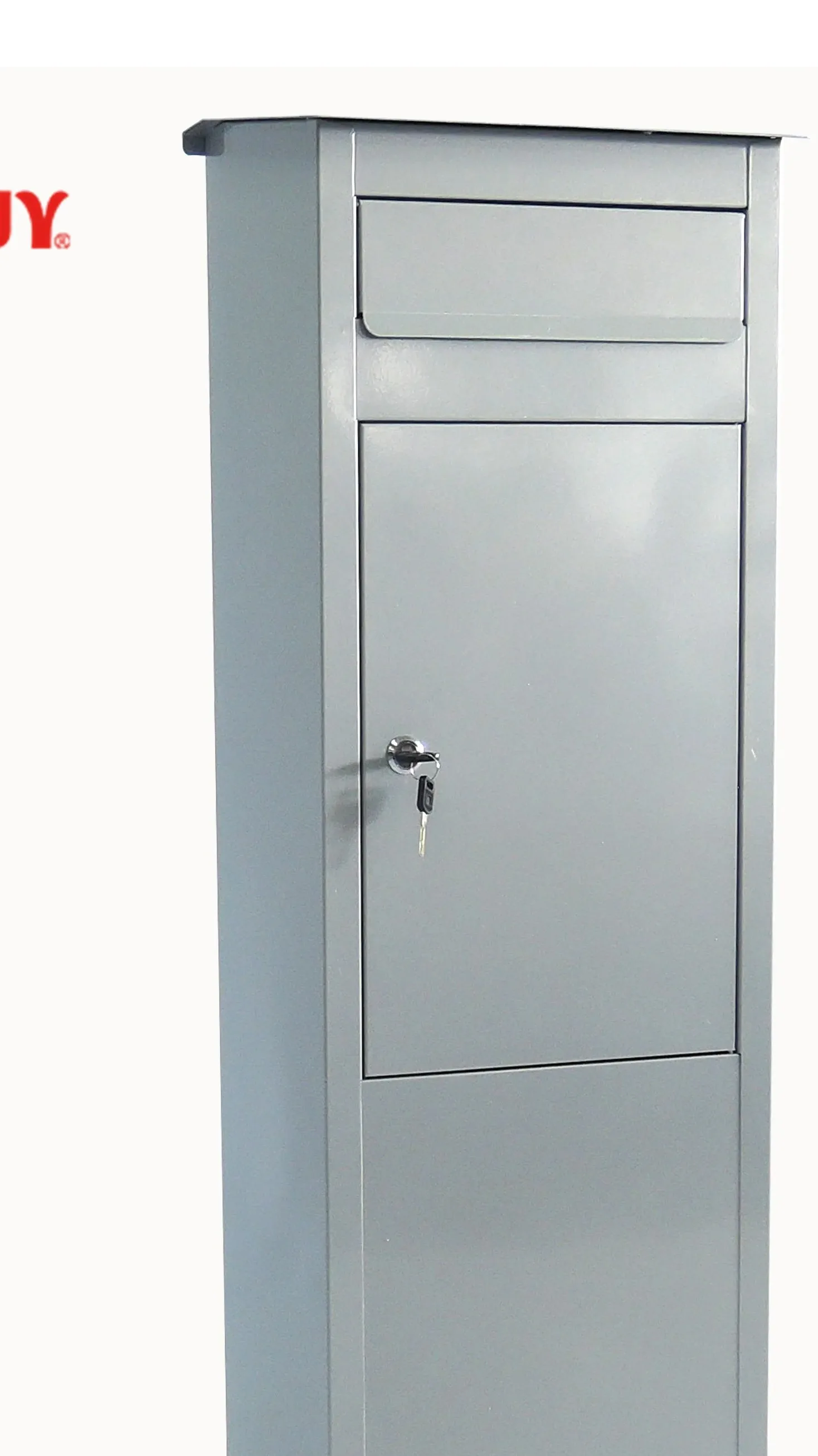 Large Capacity Parcel Box Free Standing Letter Parcel Drop Delivery Box ...