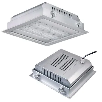 Atex 40w~240w Led Gas Station Canopy Light Petrol Station Light - Buy ...