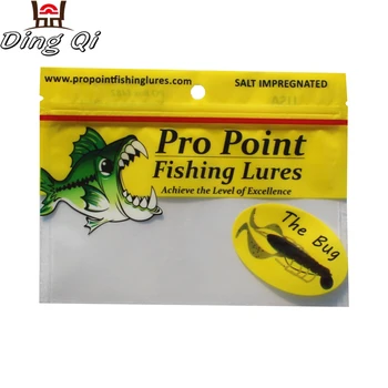 Fishing Lure Packaging Bag,Soft Plastic Worm Lures Bag,Spinner Bait ...