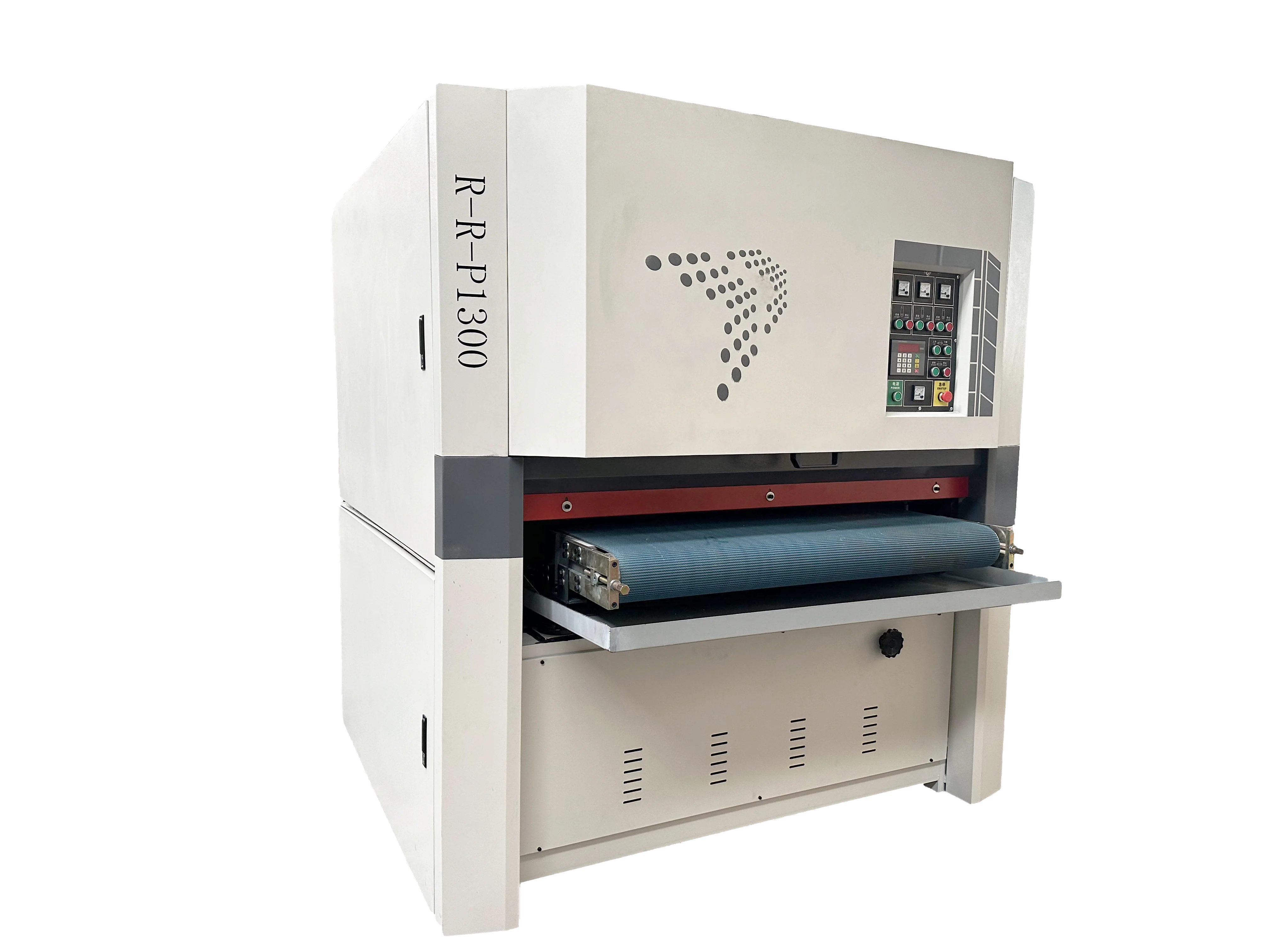 XINREBON Metal Surface Polishing Machine - Fully Automatic