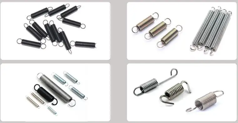 Custom Hook Extension Spring Metal 304 Stainless Steel Extension Spring ... Custom Hook Extension Spring Metal 304 Stainless Steel Extension Spring ...
