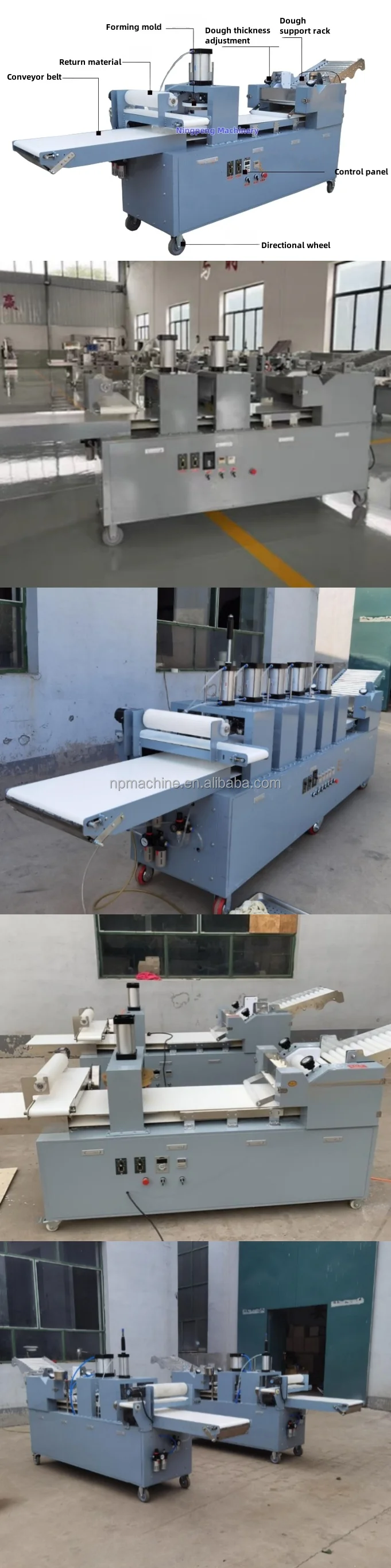 Fully Automatic Tortilla Chapati Making Machine Arabic Pita Roti Maker ...