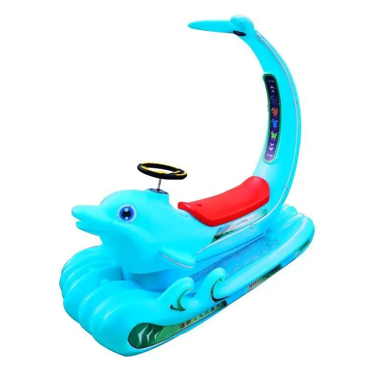 Alibaba.com: Dolphin Toy Car Electric Bumper Amusement Car 2-3 players ...