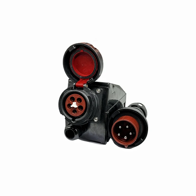 Industrial Connectors Atex Plug and Socket for Petrochemical Facilities ...