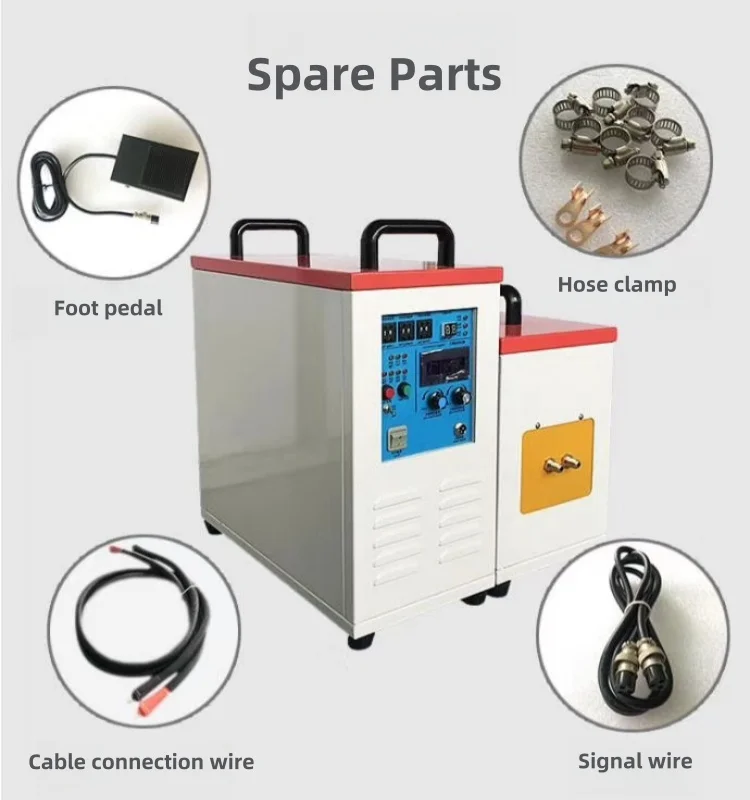 Fenghai Machinery Portable Induction Heater Induction Heating Machine ...