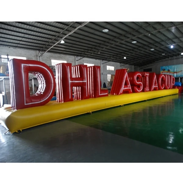 Advertising Inflatable Alphabet Letters Custom Giant 10ft Inflatable ...
