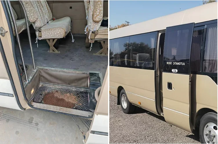 Wholesale Used Toyota Hiace Bus 15 Seaters Diesel Power Vans Toyota ...