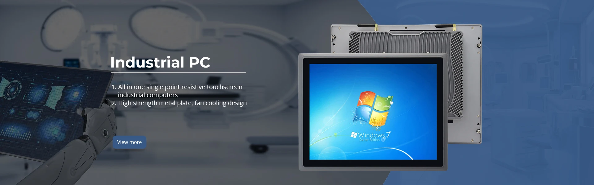 Winwo Electronic (Guangdong) Co.,LTD - Industrial PC, Mini PC