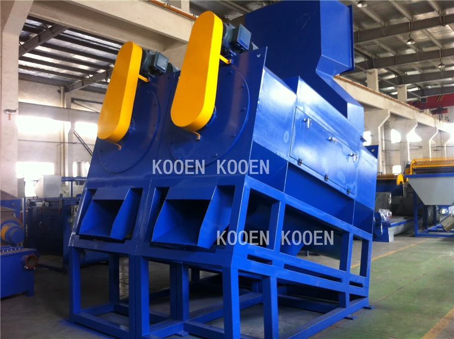 Efficient PET Bottle Recycling with Label Remover Machine